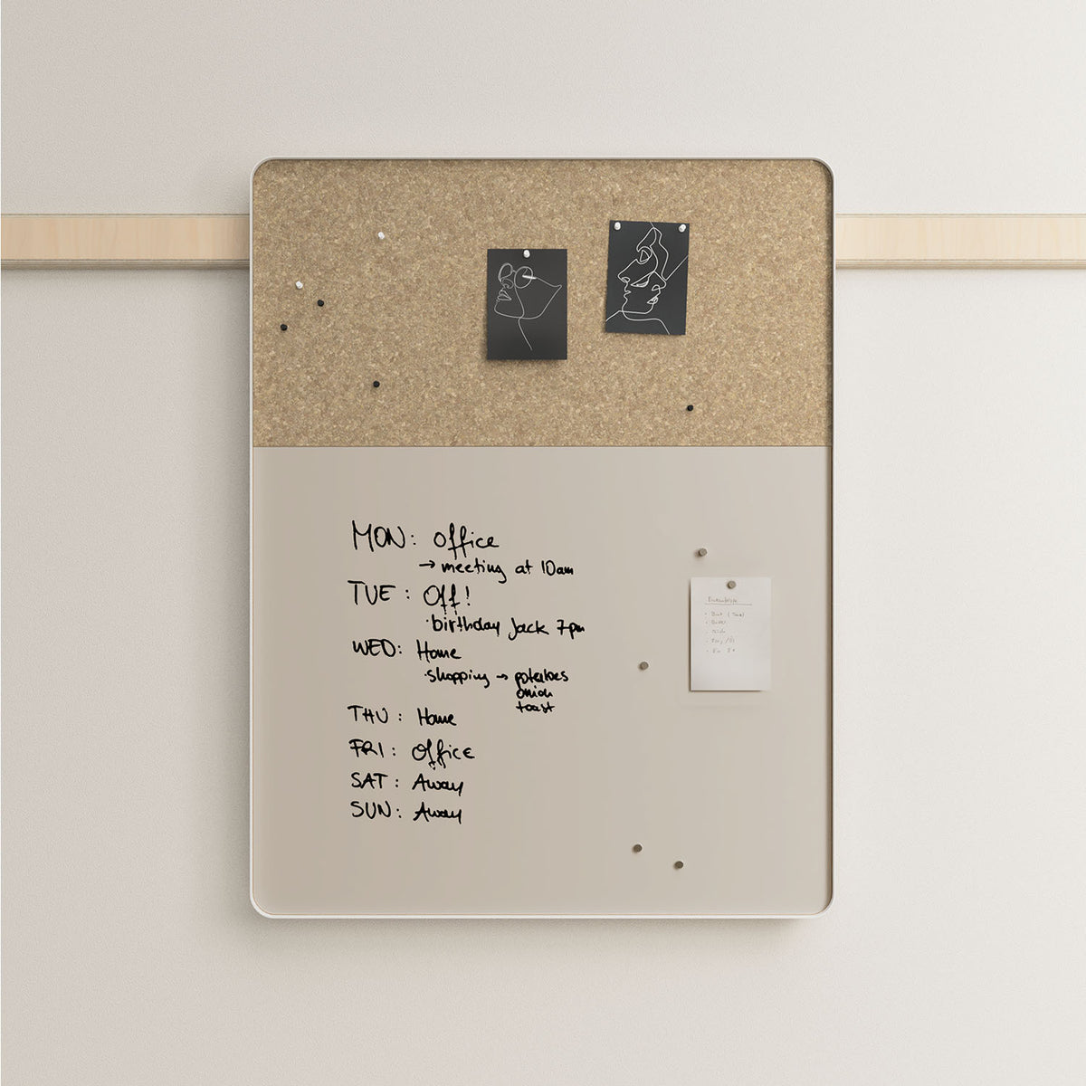 N02 Pinboard / Whiteboard