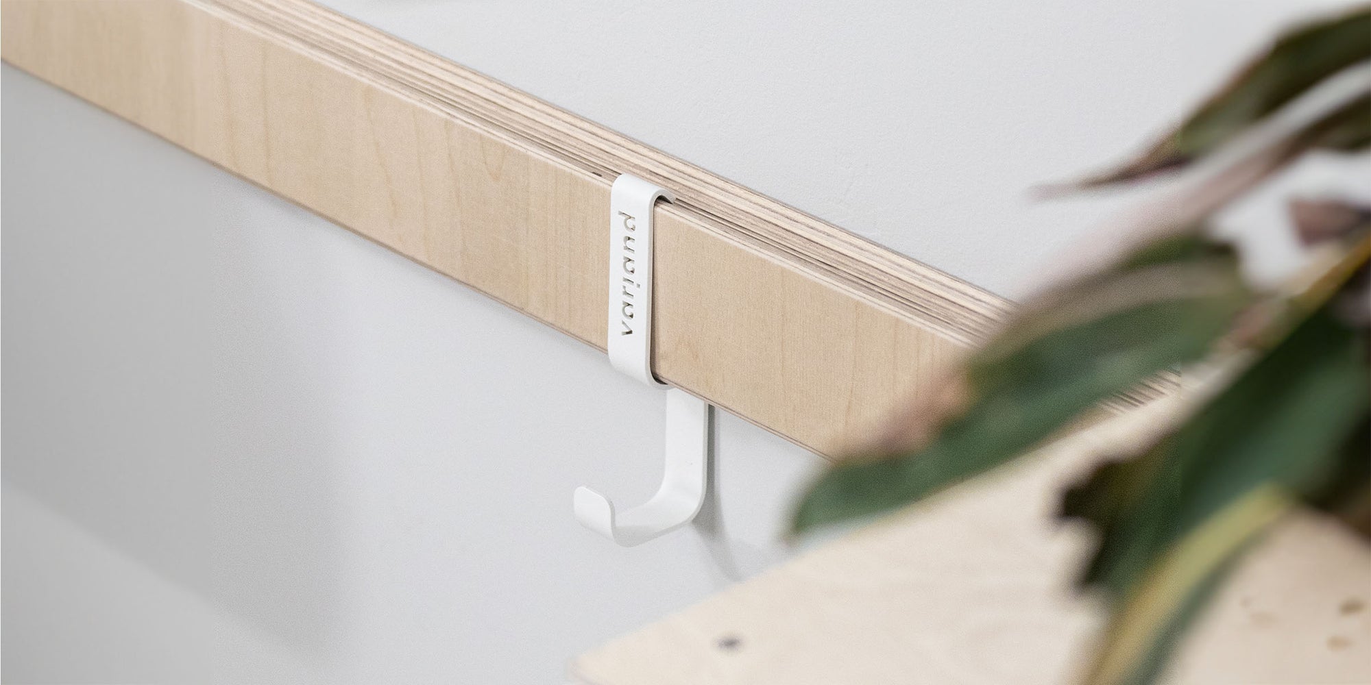Practical wall hooks and clever accessories for organized wardrobes ...